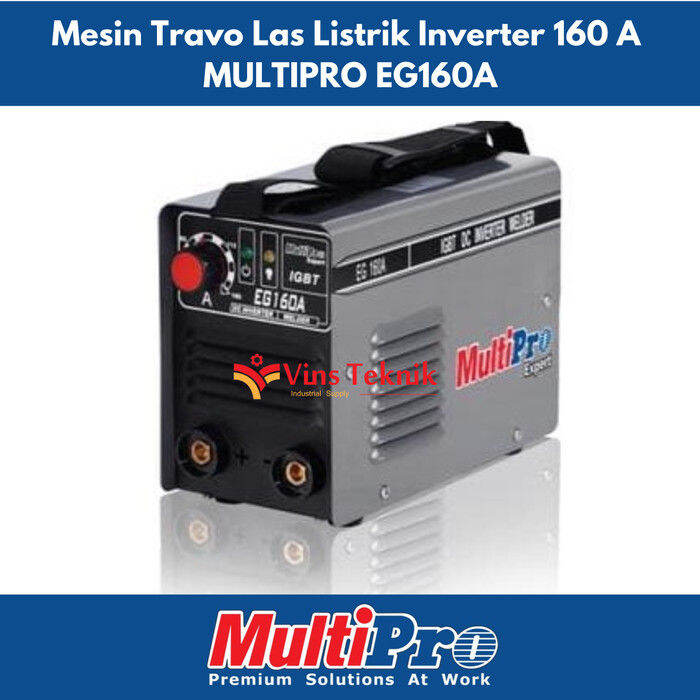 Mesin Las IGBT Inverter Welder MMA 160A MULTIPRO EG 160 A-KR | Lazada ...