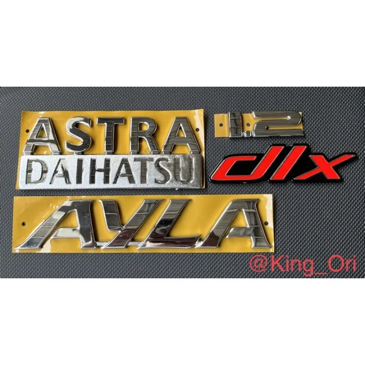 Logo Emblem Daihatsu Ayla Original | Lazada Indonesia