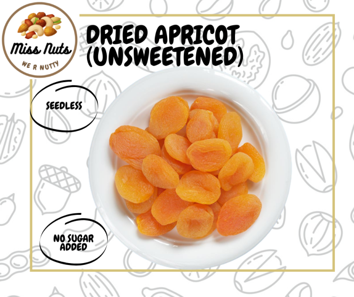Turkey Fresh Premium Dried Apricot 500g (unsweetened) | Lazada