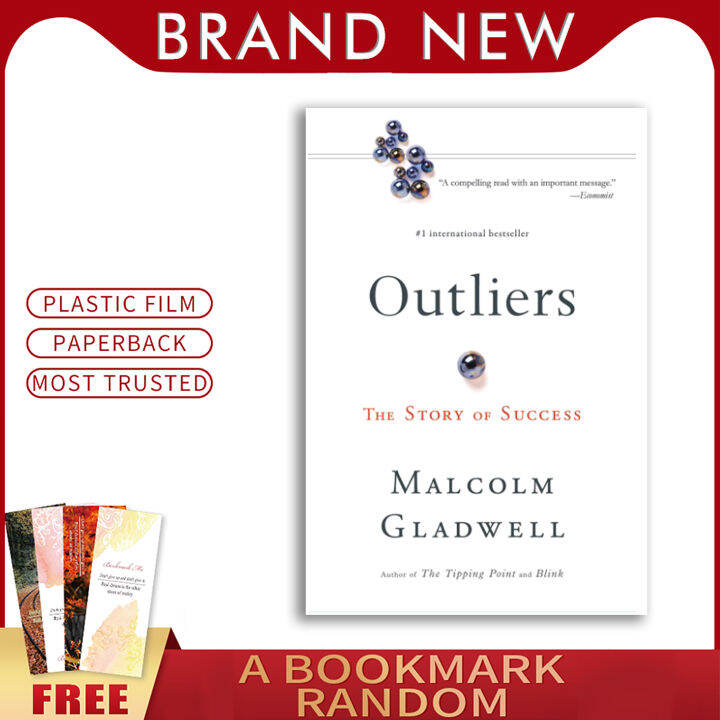 Outliers English book: Exploring the Secrets of Success Through Hard ...