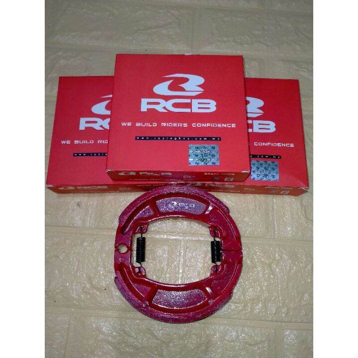 【factory outlet】 RCB brake shoe for click 125150i v1v2honda beat fi ...