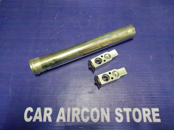 car aircon filter drier and expansion valve front & rear SET TOYOTA ...
