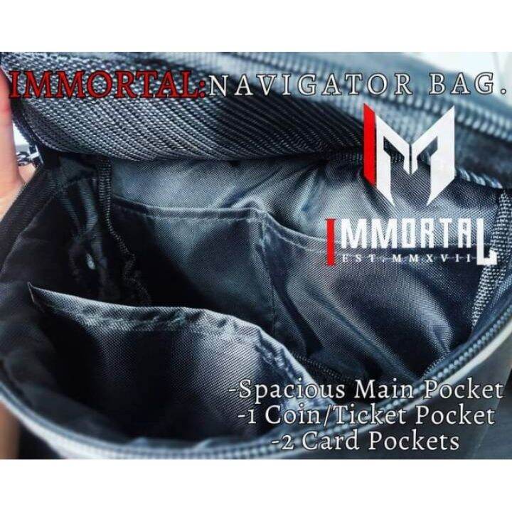 IMMORTAL NAVIGATOR BAG (GPS) MOTORCYCLE UNIVERSAL | Lazada PH