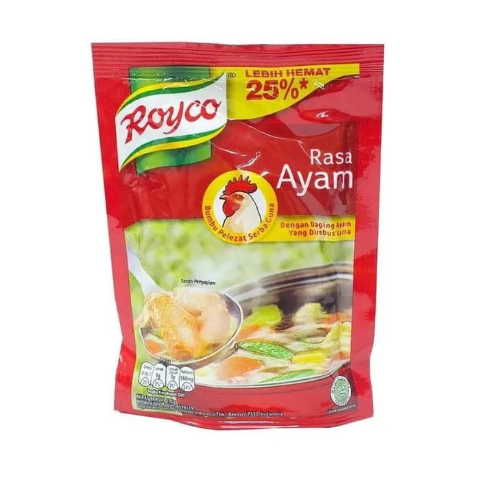 ROYCO Rasa Ayam Penyedap Rasa [100 g] AYAM | Lazada Indonesia
