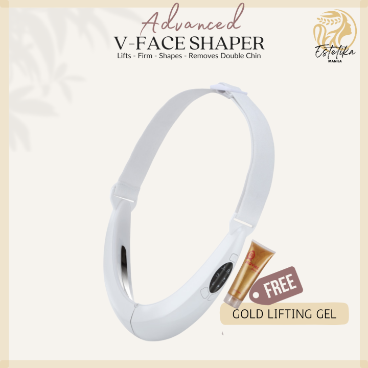V face Therapy Device Face Slimming and Firming EMS Micro Current ...