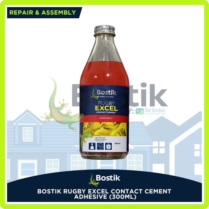 BOSTIK Rugby Excel with applicator General Purpose Contact Cement ...
