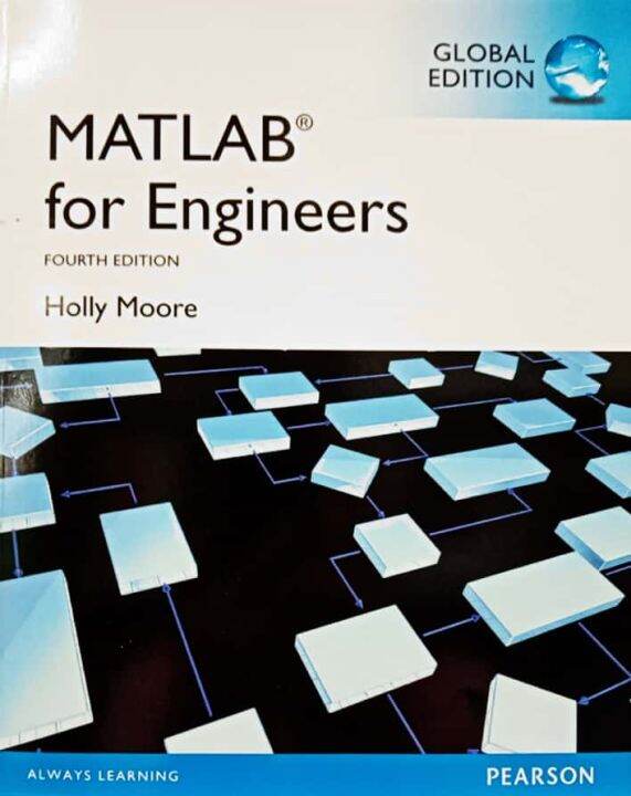 *หนังสือ* MATLAB FOR ENGINEERS (GLOBAL EDITION) | Lazada.co.th