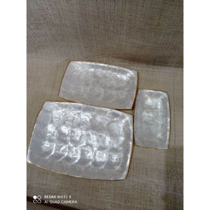 CAPIZ PLATE / CAPIZ SERVER PLATE | Lazada PH