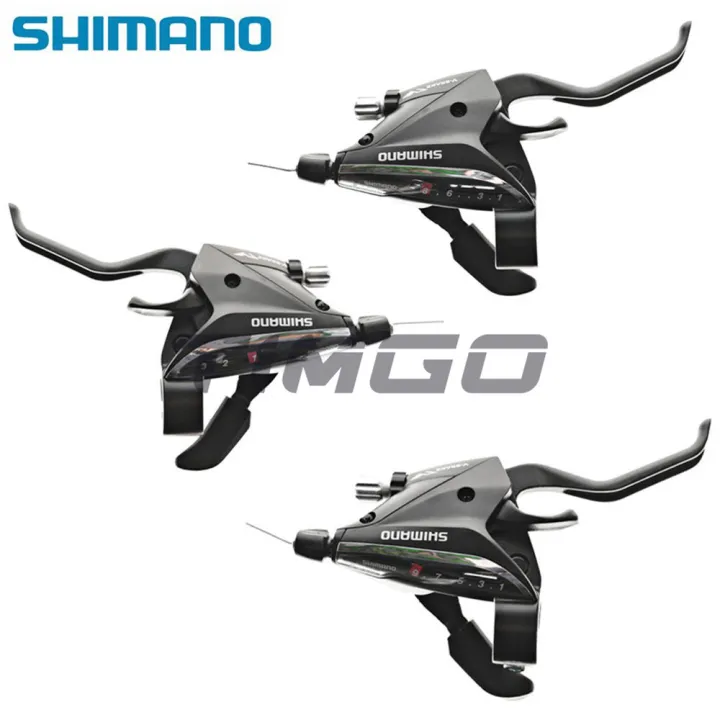 Shimano ST-EF65-8 MTB Bike 3×7/8/9 Speed Shifter V-Brake Combo Set ...