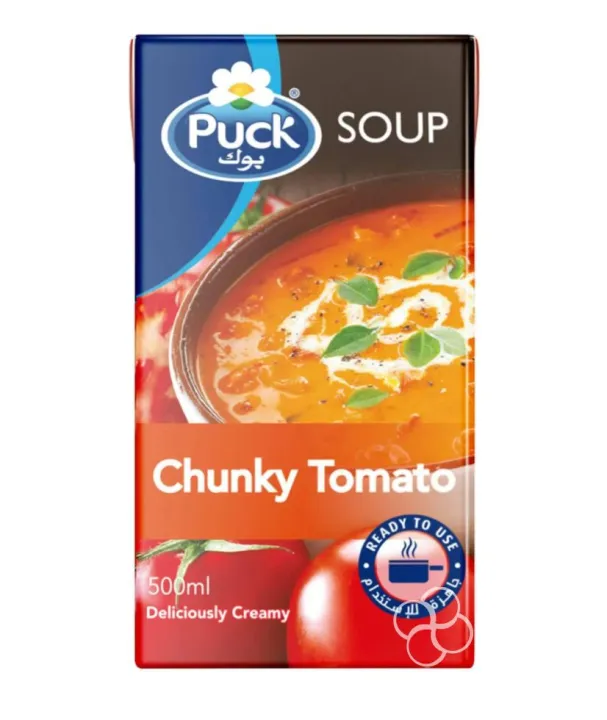 Puck Chunky Tomato Soup 500mL | Lazada PH