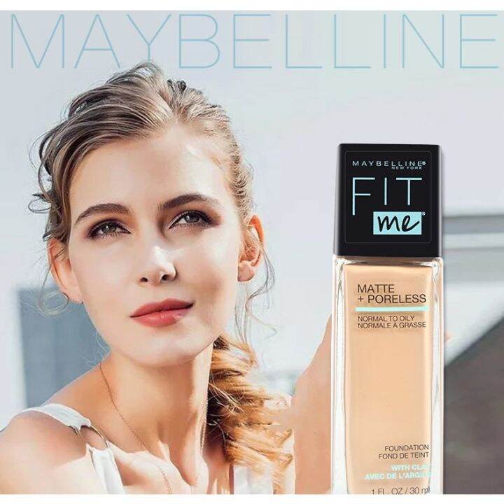 Maybelline Liquid Foundation Matte Oil Control Long Lasting ConcealerBB ...