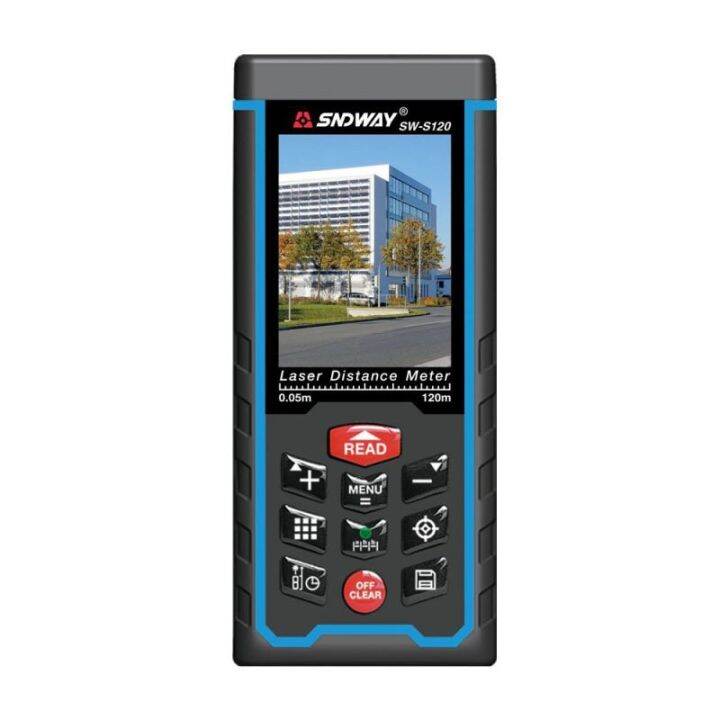 Sndway LCD Display Laser Distance Meter SW S50 S70 S100 S80 S120 ...