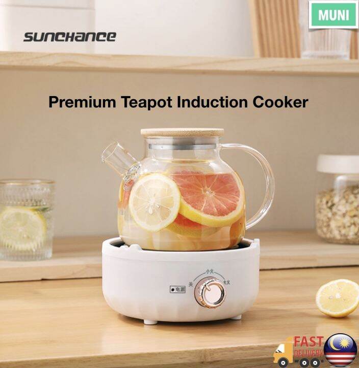 Premium Mini Electric Pottery Small Tea Maker Teapot Induction Cooker ...