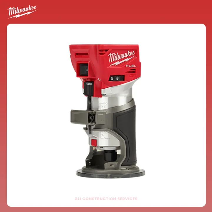 Milwaukee M18 Cordless Compact Router (Tool Only) (In Original Box ...