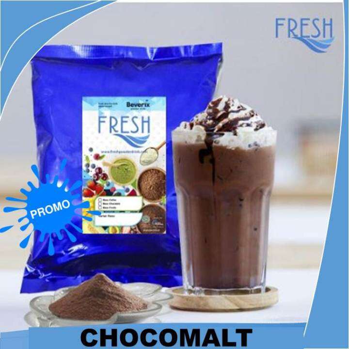 BUBUK MINUMAN COKLAT PREMIUM ANEKA RASA CHOCOLATE ORIGINAL KEMASAN 1Kg ...