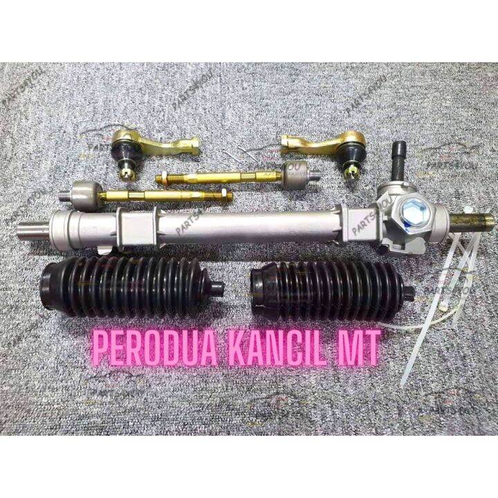 STEERING RACK ASSY PERODUA KANCIL 660 / 850 (MANUAL RACK) | Lazada