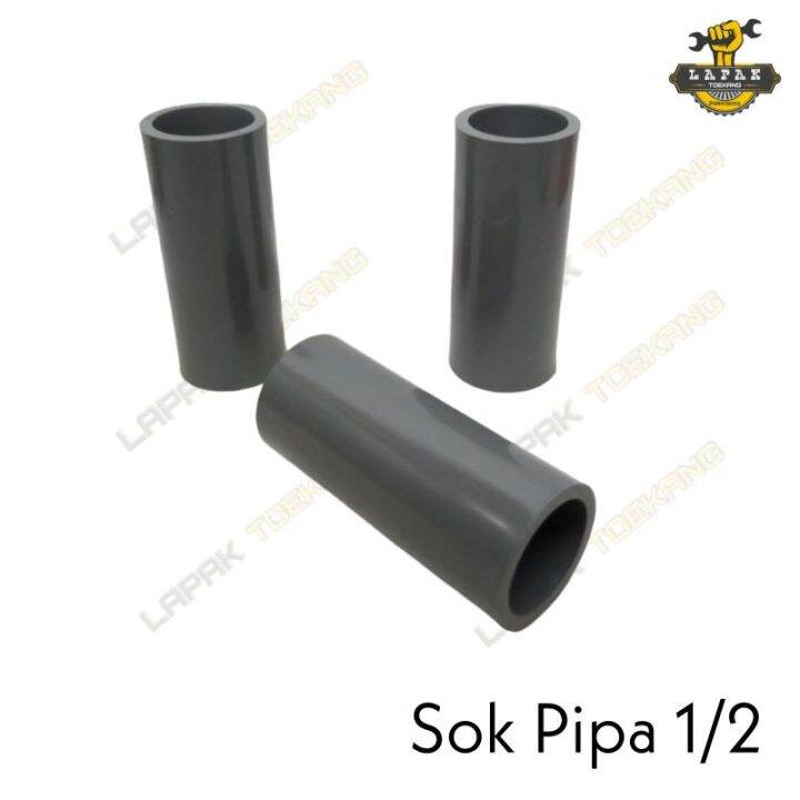 Sok Shock Shocket Sambungan Pipa Power 1/2 " Anti Timbal | Lazada Indonesia