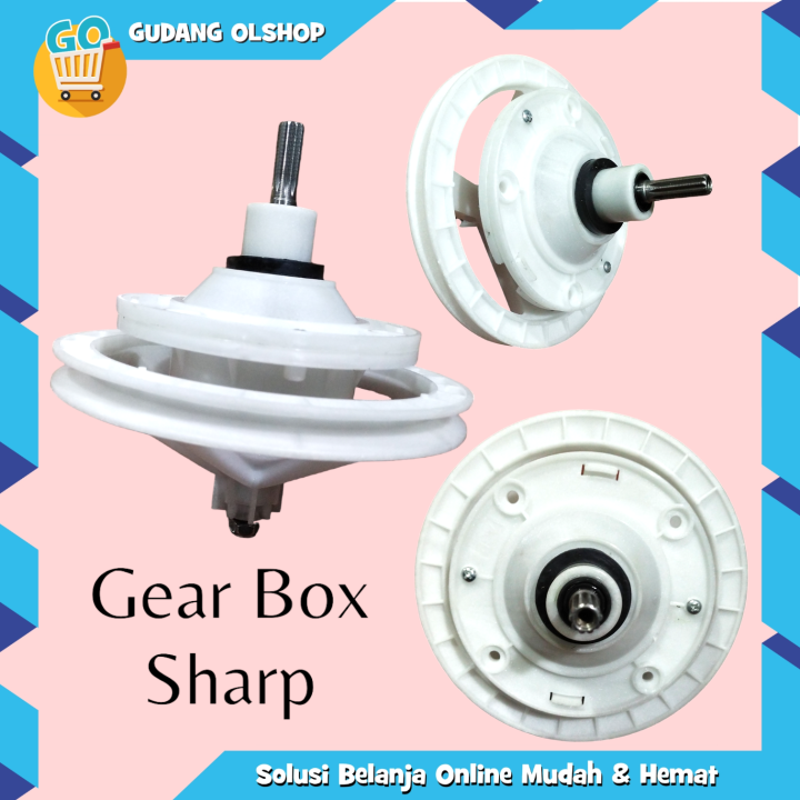 Gearbox Mesin Cuci Sharp Gear Box | Lazada Indonesia