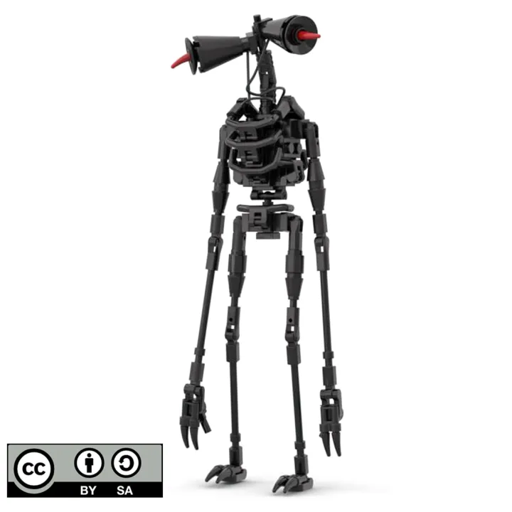 ชุดประกอบบล็อก MOC The Shy มอนสเตอร์ MOC,ชุดประกอบบล็อกตัวต่อ120ชิ้น ...