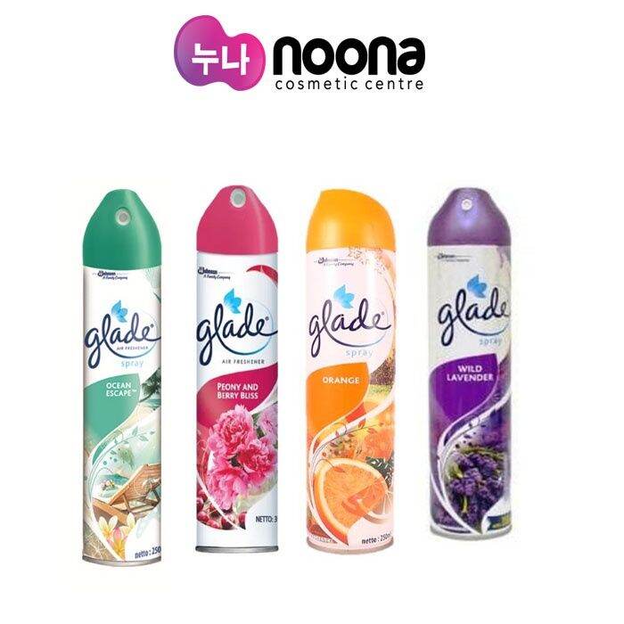 GLADE AIR FRESHENER FRESH 350+50ML | Lazada Indonesia