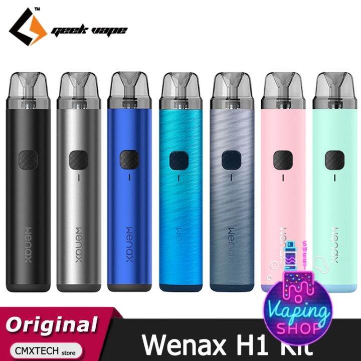 Genuine Geek Wenax H1 Pod 1000mAh 2.5ml Rechargeable Battery Under ...