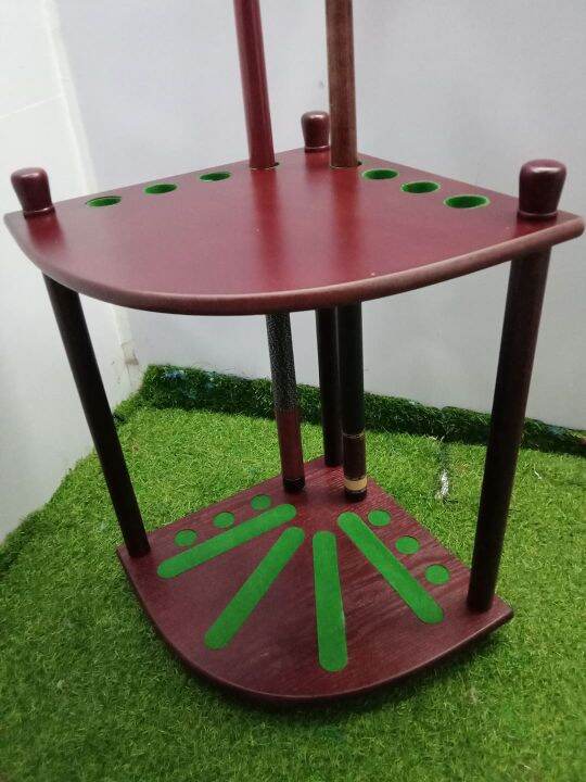 3 IN 1 8 HOLES CUE & BALL RACK | LAGAYAN NG TAKO NG BILYARAN [GAMIT SA ...