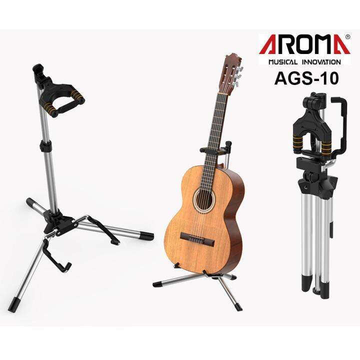 Aroma ขาตั้งกีตาร์ รุ่น AGS-10 | Lazada.co.th