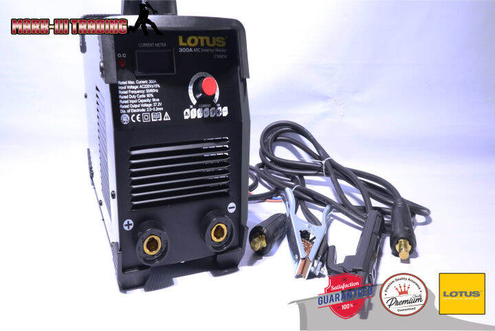 Original Lotus ARC Inverter Welding Machine 300A LT300ESX (COD) | Lazada PH