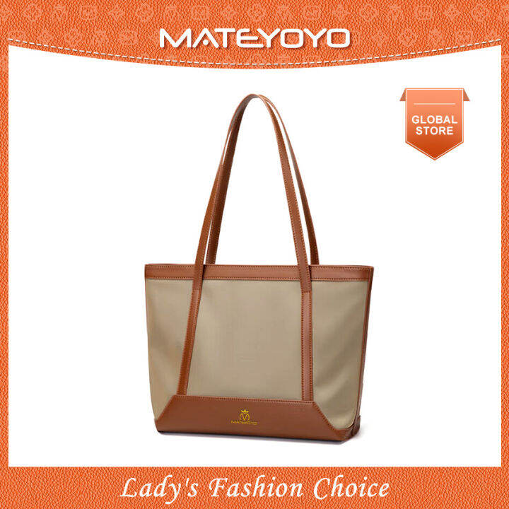 MATEYOYO กระเป๋ากระเป๋าเดินทางผู้หญิง,กระเป๋าแฟชั่นกระเป๋าทรงสี่เหลี่ยมมีหูหิ้วสะพายไหล่เรียบ ...