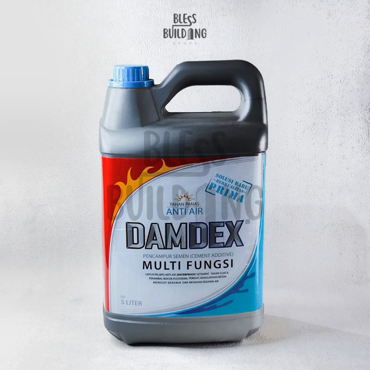 DAMDEX 1 KG / PENGERAS BETON ANTI BOCOR AIR / OBAT COR PLESTER | Lazada ...