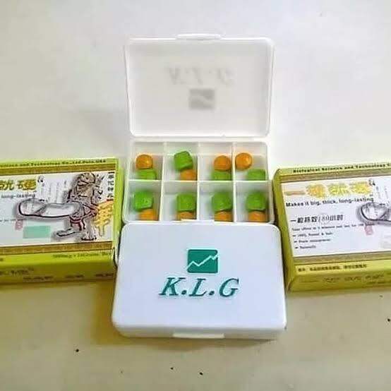 Obat klg vitamin untuk kesehatan badan menjaga kebugaran dan cocok pria ...