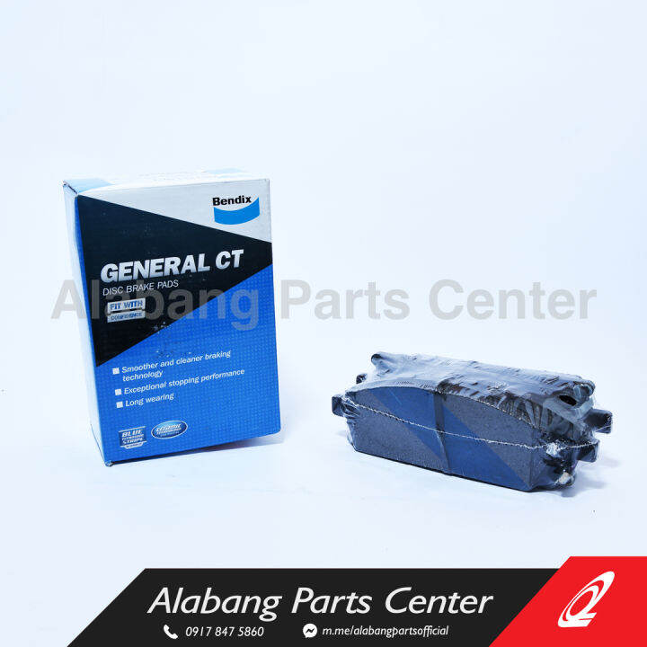 BENDIX DB1333 GCT FRONT BRAKE PAD / NISSAN X-TRAIL 2003 | Lazada PH
