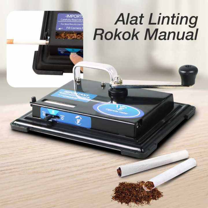 Alat Linting Roko Manual Cigarette Roll Box 80-100mm | Lazada Indonesia