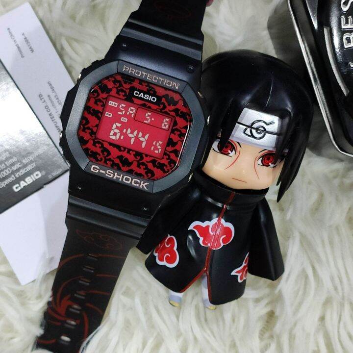 FlashSale!! Sasuke Anime Naruto x GShock GMW-B5000 TOUGH and RUGGED ...