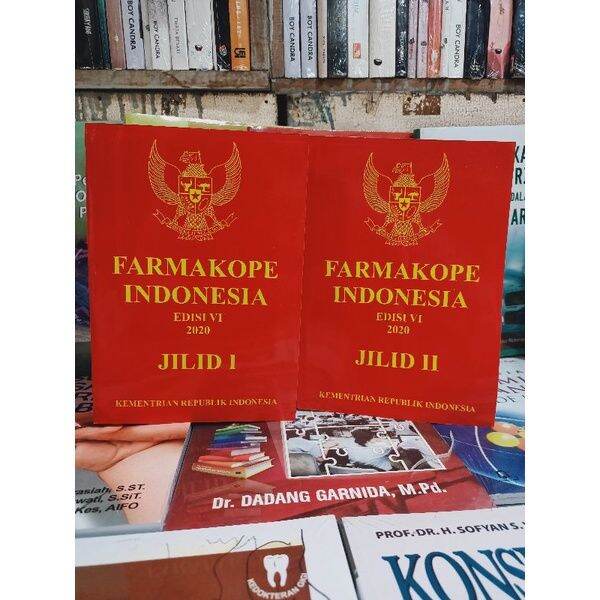 Farmakope Indonesia edisi 6 | Lazada Indonesia