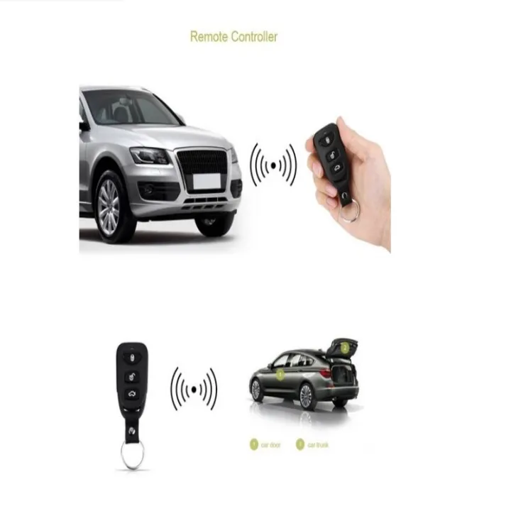 🚀 AM [shen]Universal Car Keyless Central Remote Control Kit Door ...