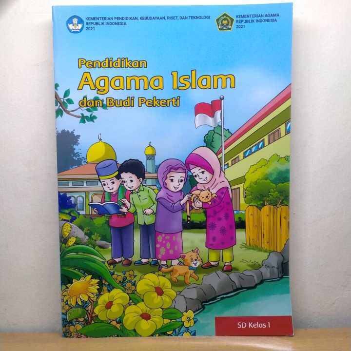 Buku PAI SD Kelas 1 Kurikulum Merdeka Kemdikbudristek | Lazada Indonesia