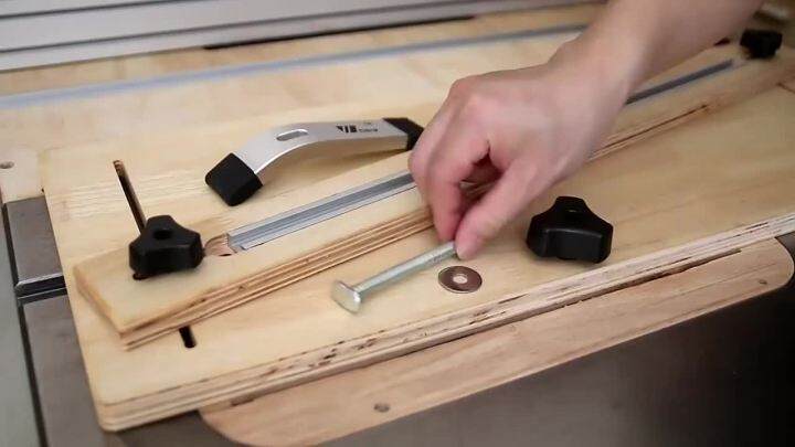 Quick Acting T-Track Hold Down Clamp with T Bolts Silder Aluminum Alloy ...