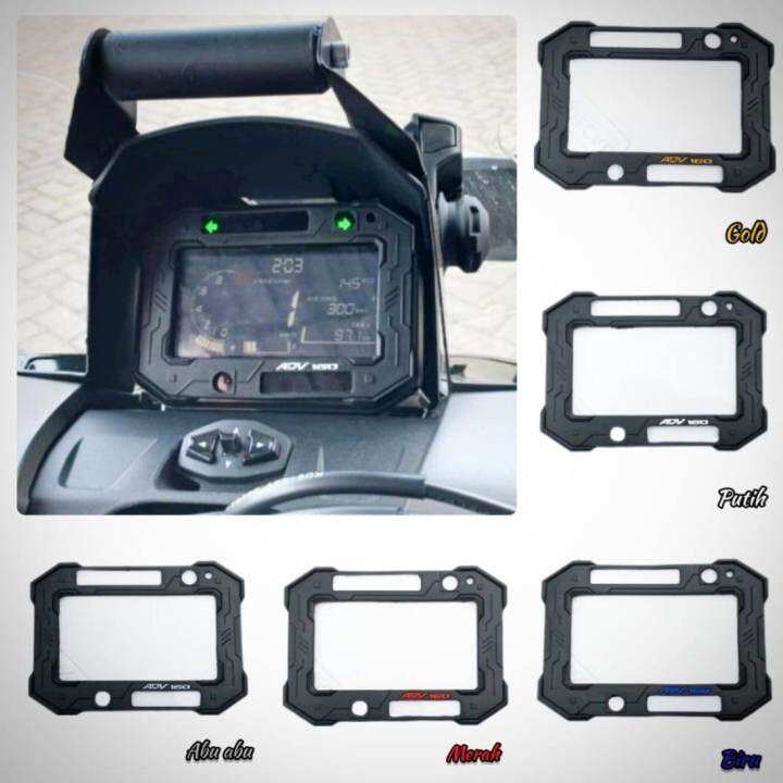 Rubberized panel gauge for adv 160 | Lazada PH