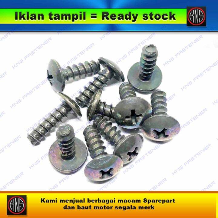 Sekrup baut body YAMAHA 5x16 skrup ulir cacing cover baut body yamaha ...