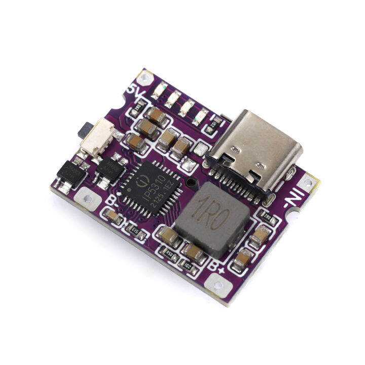 Type-C USB 5V 3.1A Boost Converter Step-Up Power Module IP5310 อุปกรณ์ ...