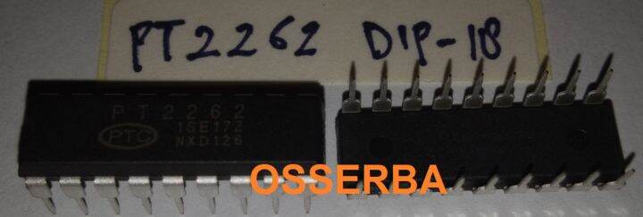PT2262 DIP-18 Remote Control Encoder IC | Lazada Indonesia