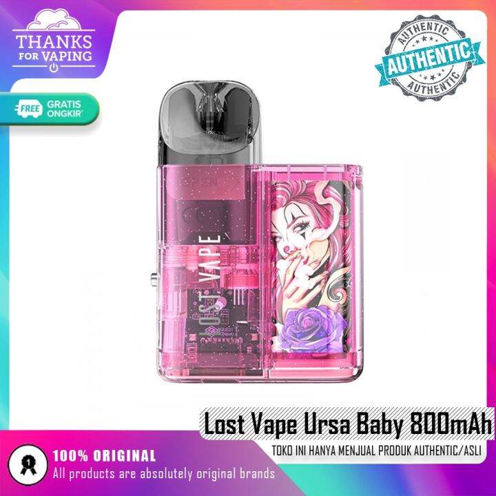 Ursa Baby | Ursa Baby Kit | Ursa Baby Pod | Ursa Baby Original pod mod mini cewek vapers full ...