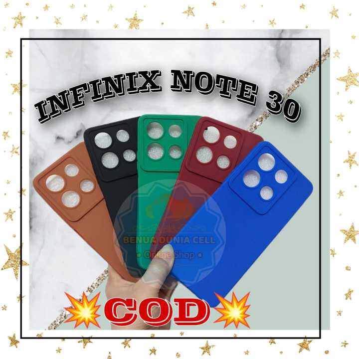 INFINIX NOTE 30 SOFCASE PRO K AMERA INFINIT NOTE 30 NEW - BDC | Lazada ...