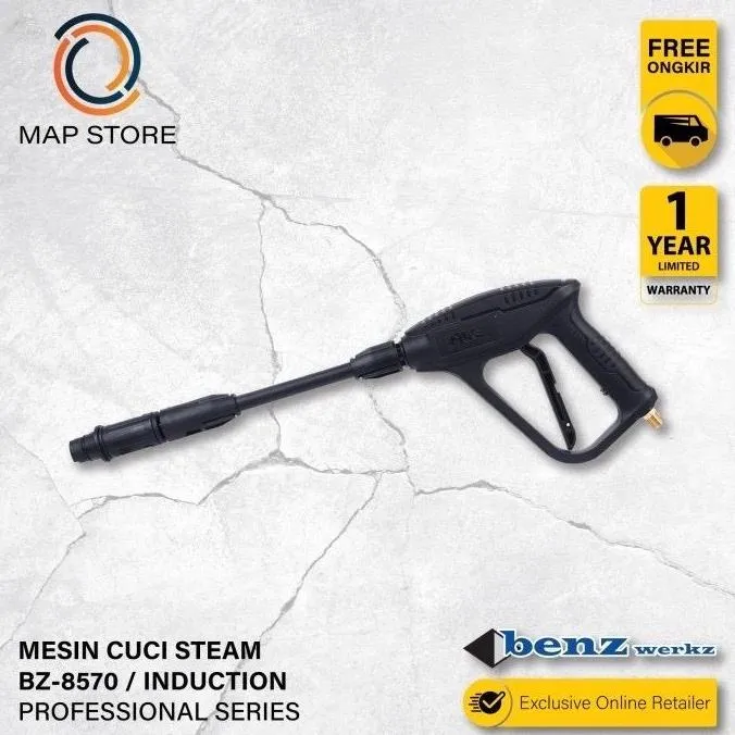 Gun Jet Cleaner BZ 8570 / Pistol / Tembakan High Pressure Benz | Lazada ...