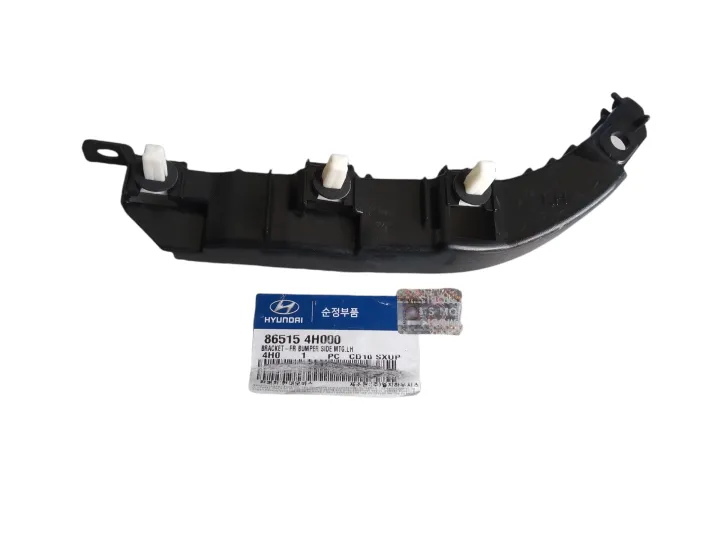 865154H000 BUMPER SIDE BRACKET FRONT LEFT SIDE HYUNDAI GRAND STAREX ...