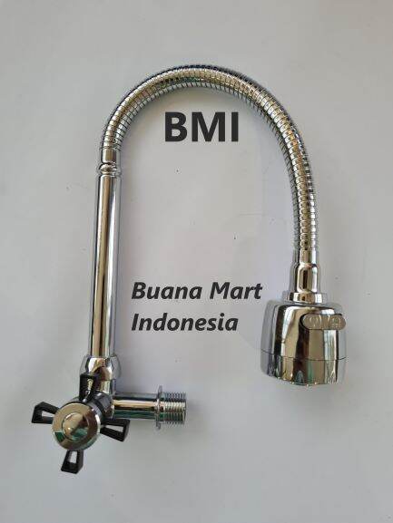 Kran Angsa Flexible Besar | Kran Cuci Piring | Keran Air | Lazada Indonesia