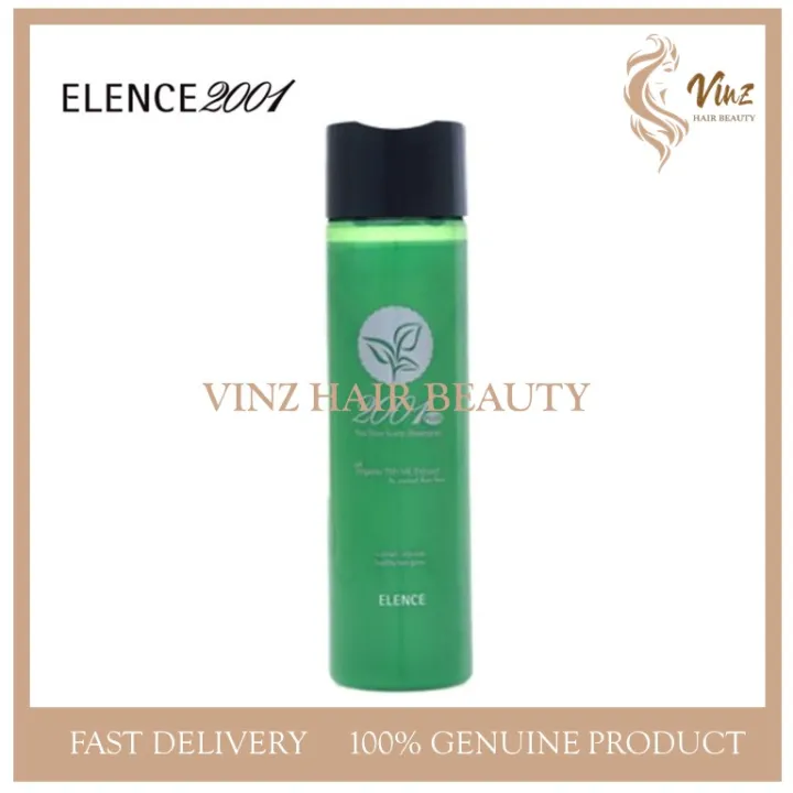 ELENCE 2001 PLUS Tea Tree Scalp Shampoo 320ml | Lazada