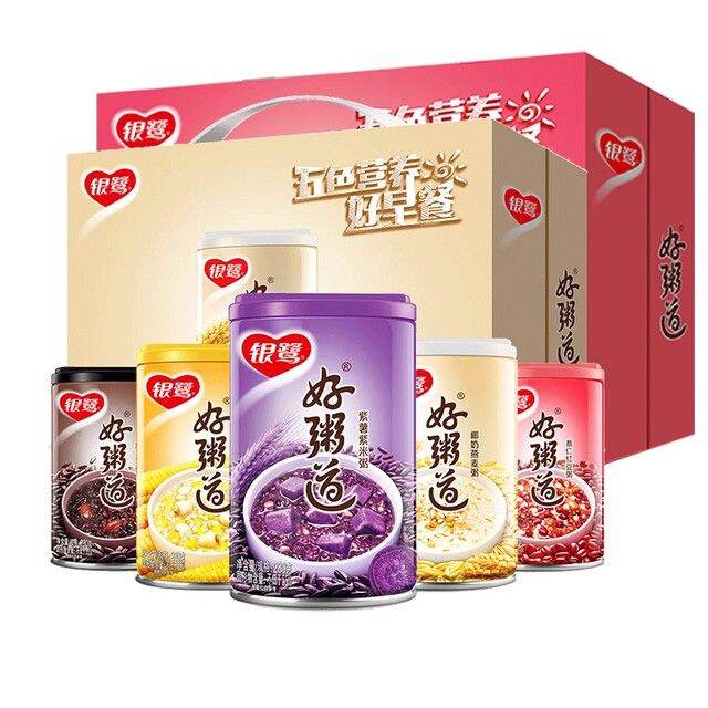 Yinlu Porridge 280 grams 1 box (12 cans per box) | Lazada PH