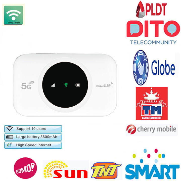 4G H1 Lte Pocket Wifi Router Car Mobile Hotspot Wireless Broadband Mifi ...